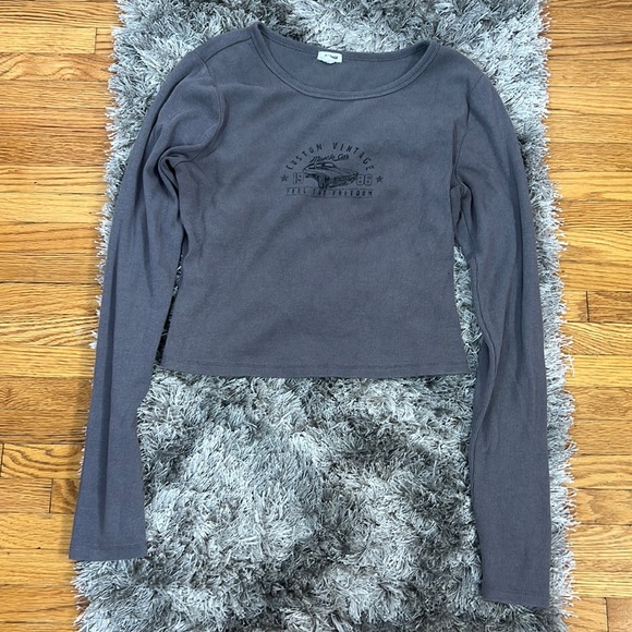 Garage | Tops | Vintage Car Long Sleeve Shirt | Poshmark